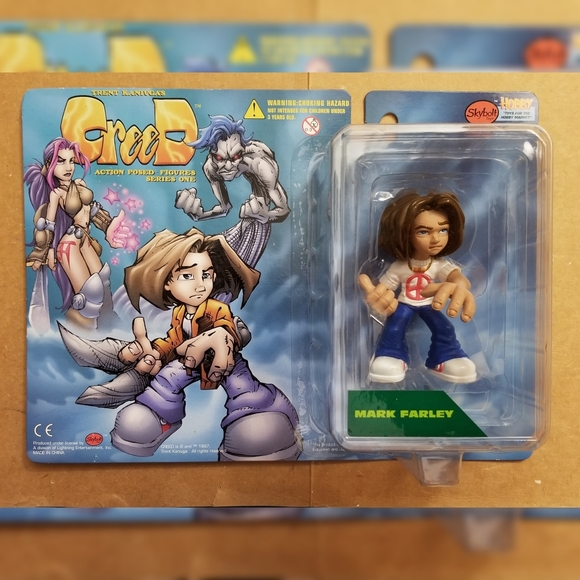 Skybolt Toyz | Toys | Creed Mark Farley Action Posed Figure 997 | Poshmark